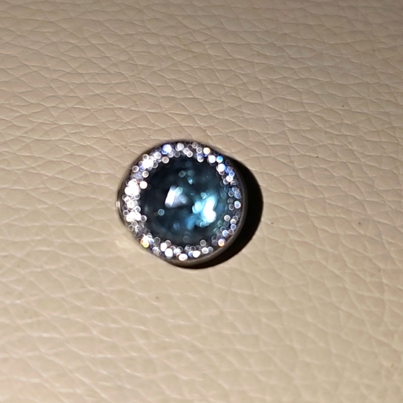 Pandora | Jewelry | Pandora 79725ngl Radiant Hearts Charm Glacierblue ...
